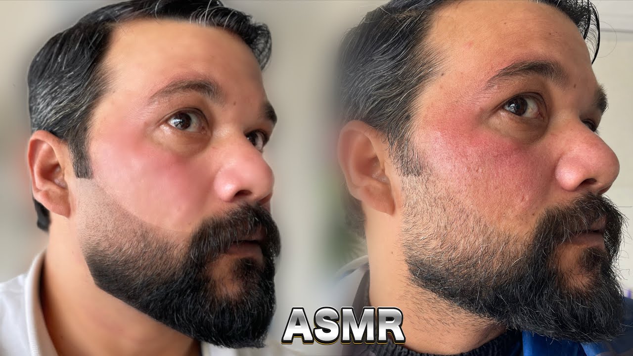 How To Style Your Beard at Home Tutorial For Beginners! - YouTube
