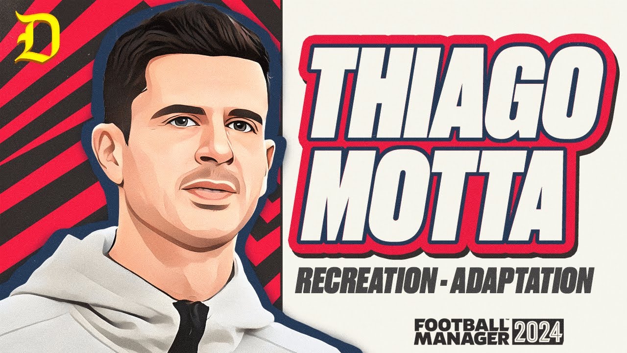 433 2-7-2 Thiago Motta | Guide Inside | Recreation - Adaptation ...