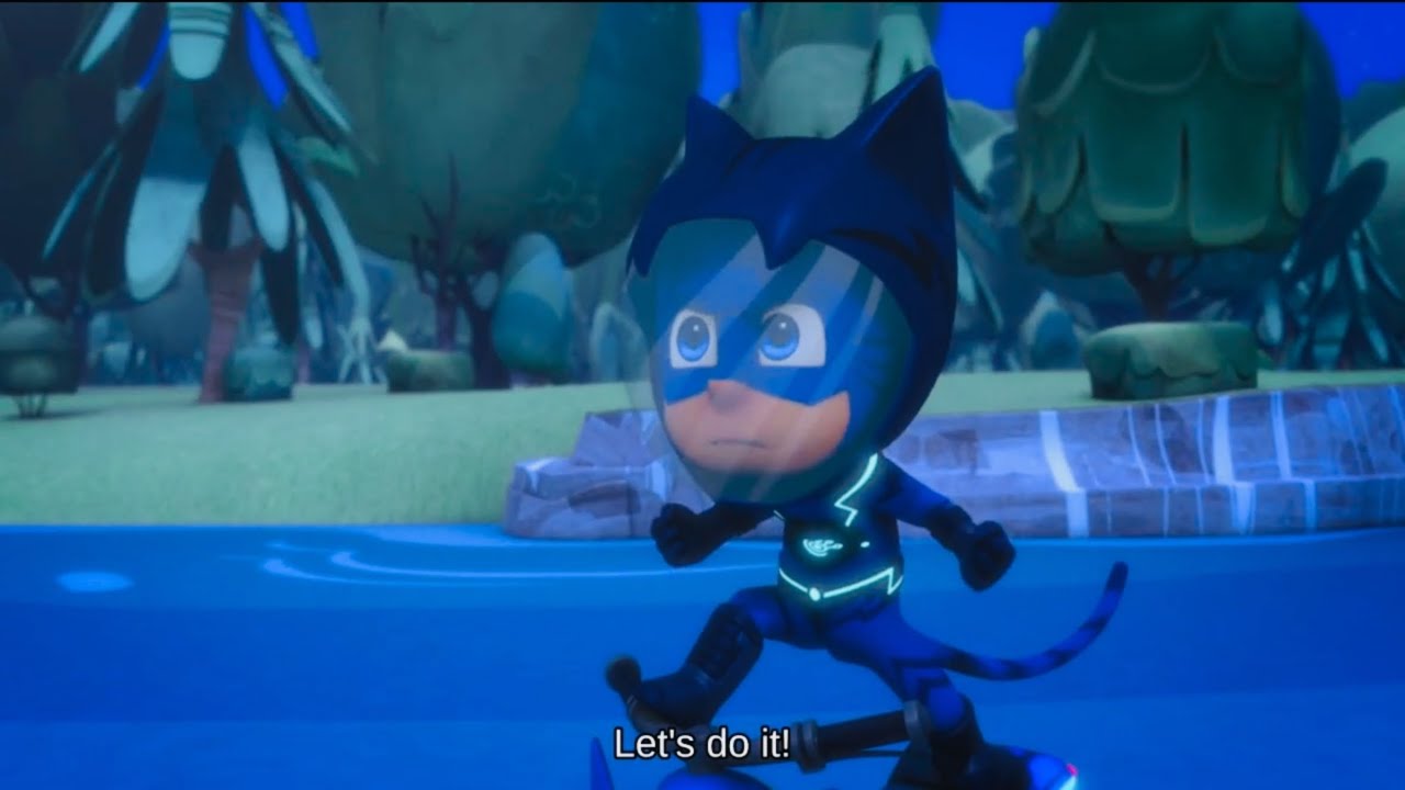 PJ Masks Pirates Ahoy Funny Moments - YouTube