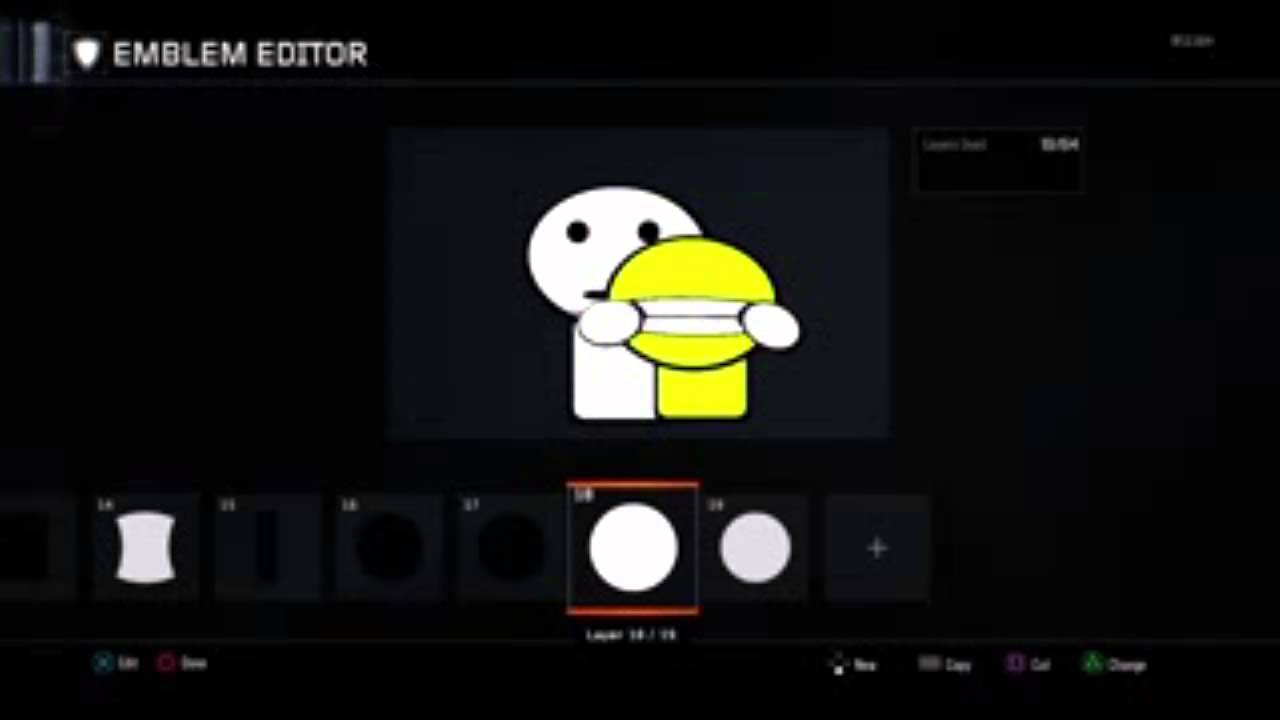 BO3 You Make Me Smile Emblem Tutorial - YouTube