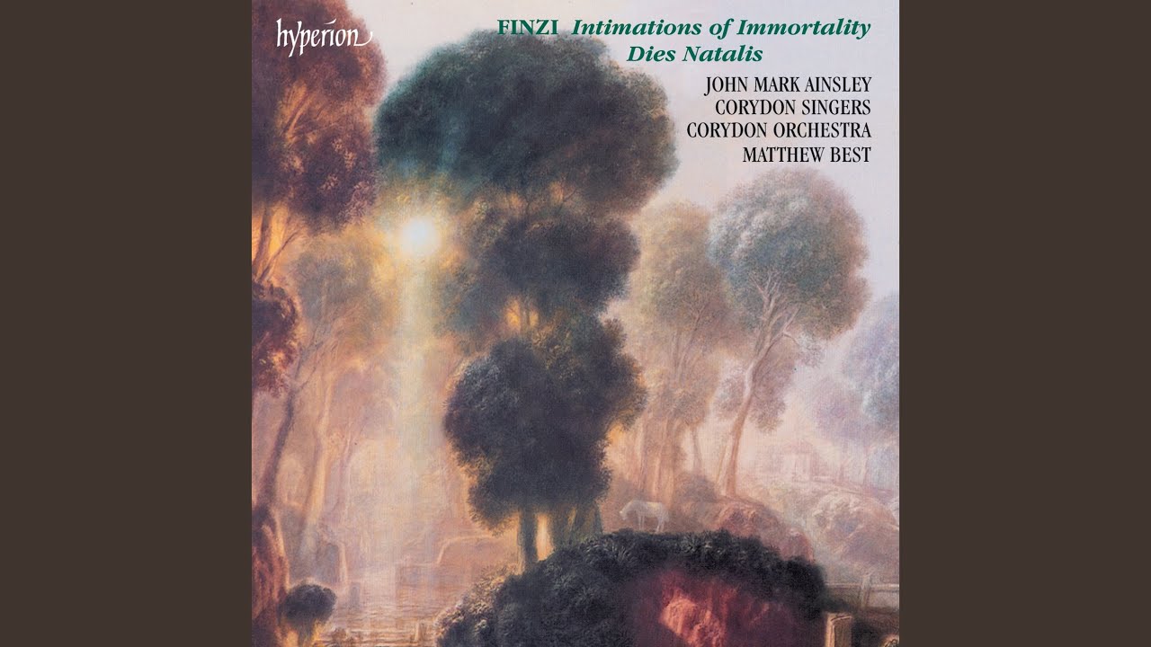 Finzi: Dies natalis, Op. 8: II. Rhapsody. Recitativo stromentato - YouTube
