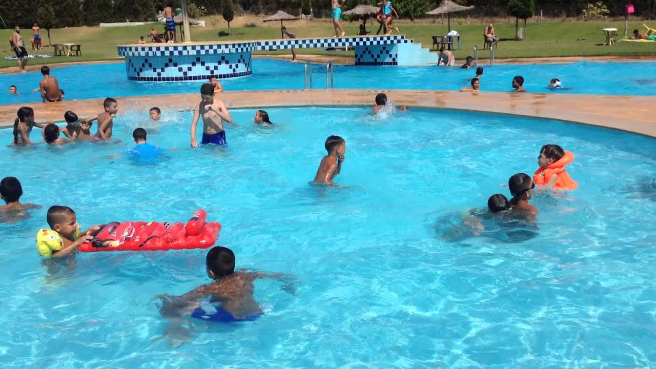 Piscina tanger - YouTube