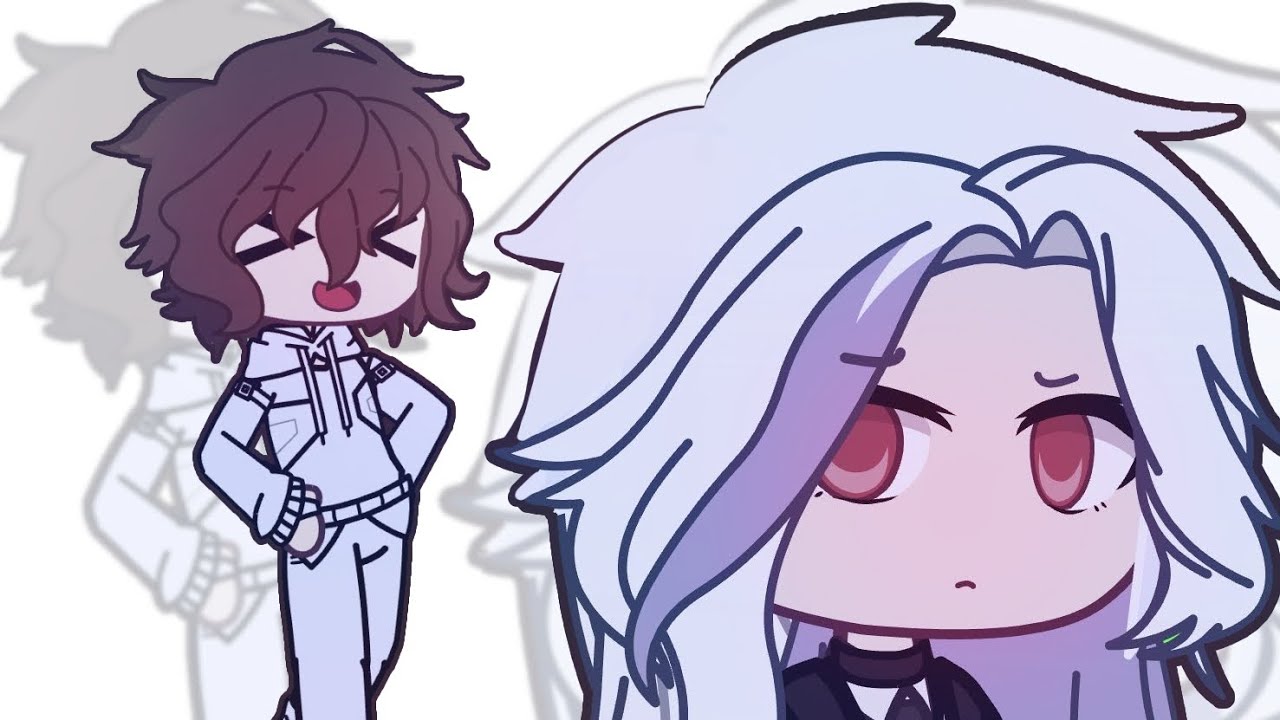 wo xing shi || bsd || feat; dazai & sigma || gacha - YouTube
