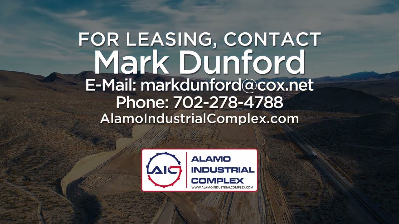 Alamo Industrial Complex Phase 1 Progress - YouTube