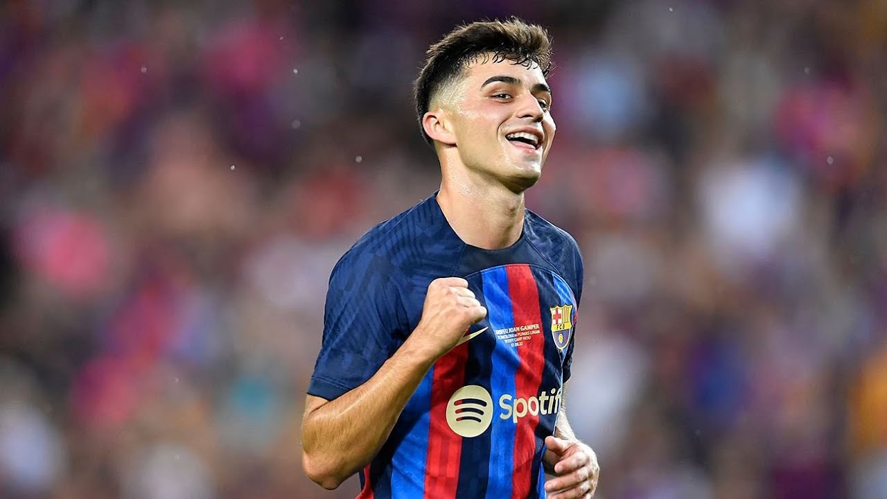 Pedri 4K Free Clip | Clip for Edit - YouTube