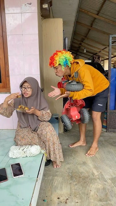 Mau pedes || #shorts #mukbang #makan #mommylife #funny #ngakak #comedy #kocak #lucu # ...