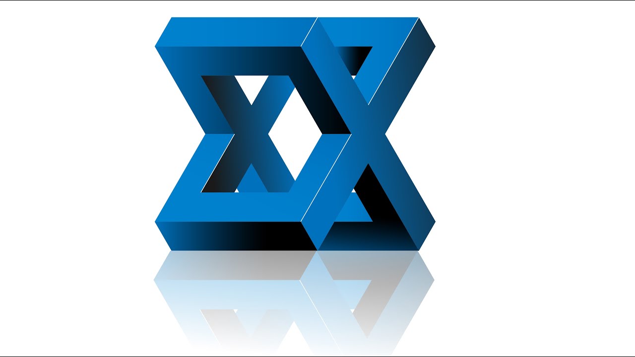 How to design X isometric logo in adobe Illustrator #logo #design #how ...