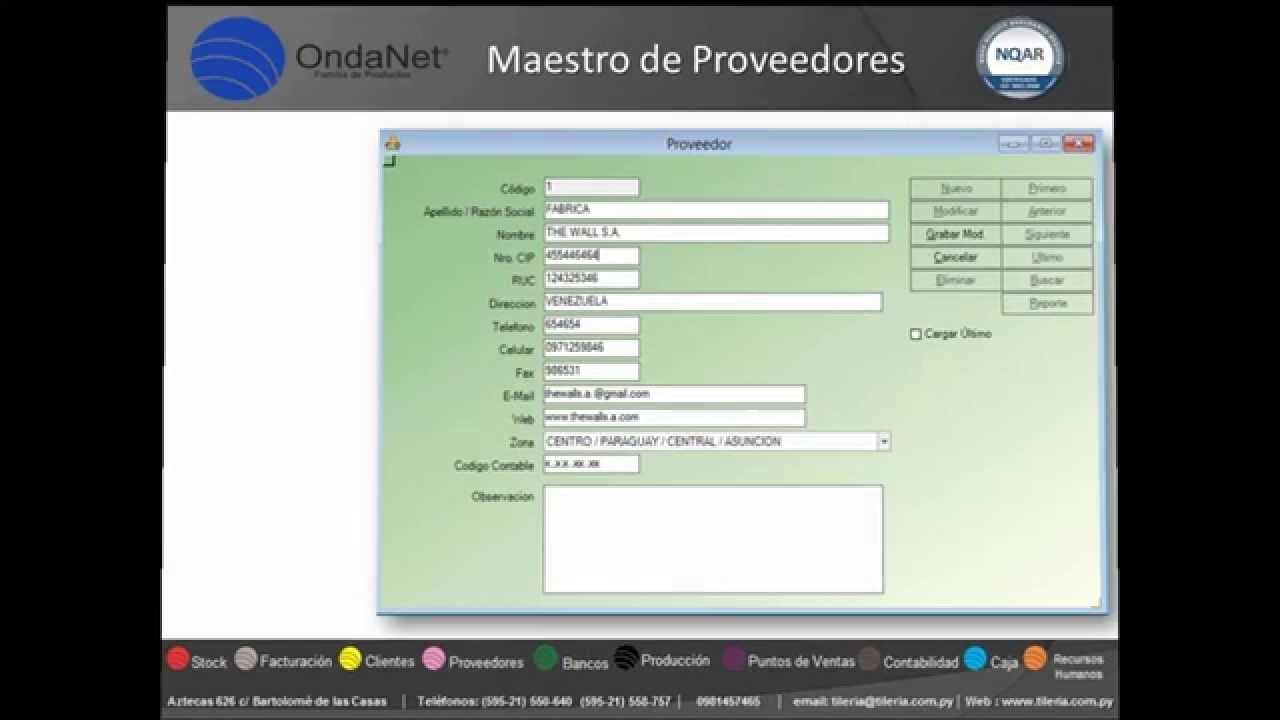 Ondanet - Tileria & Asociados S.A. - YouTube