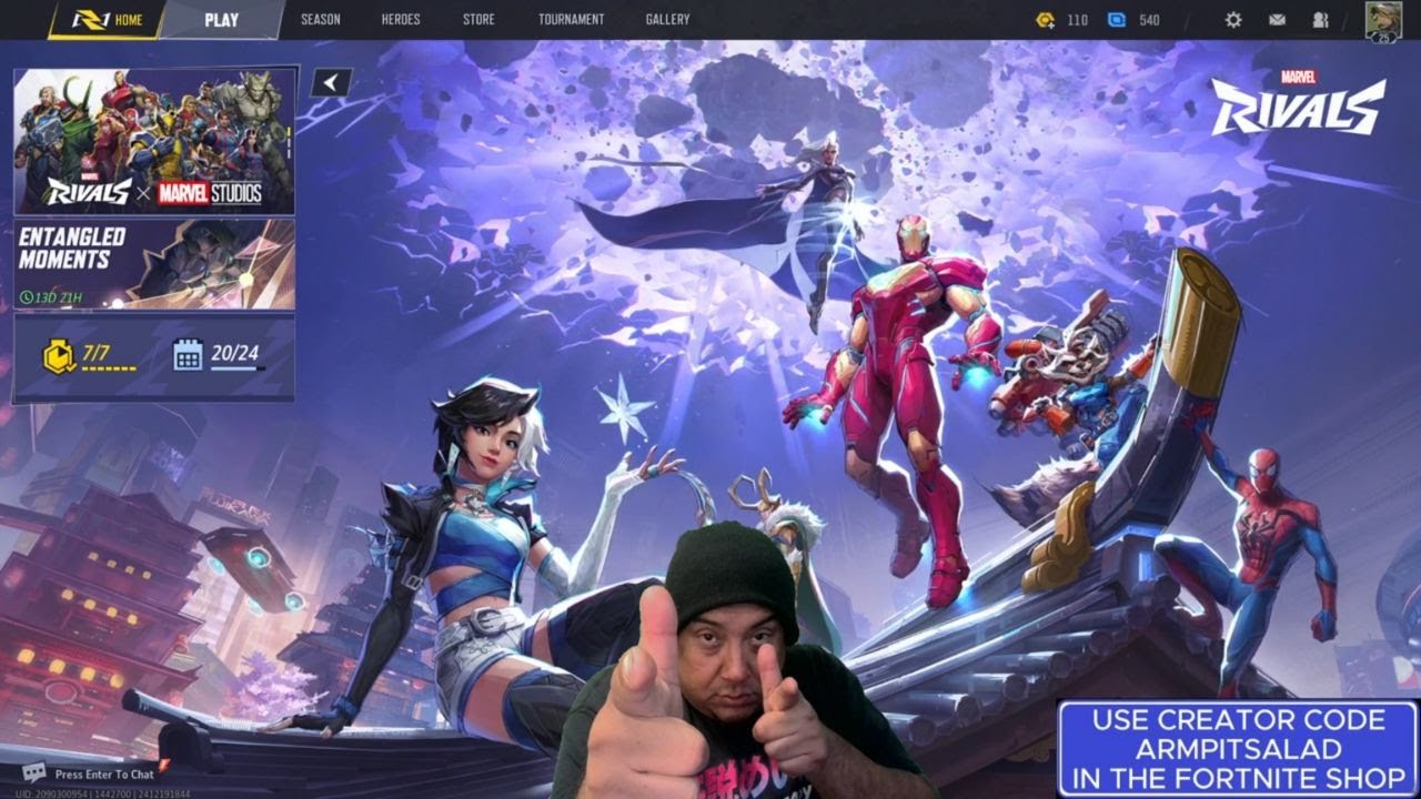 MARVEL RIVALS RANKED DABBED STREAM - YouTube