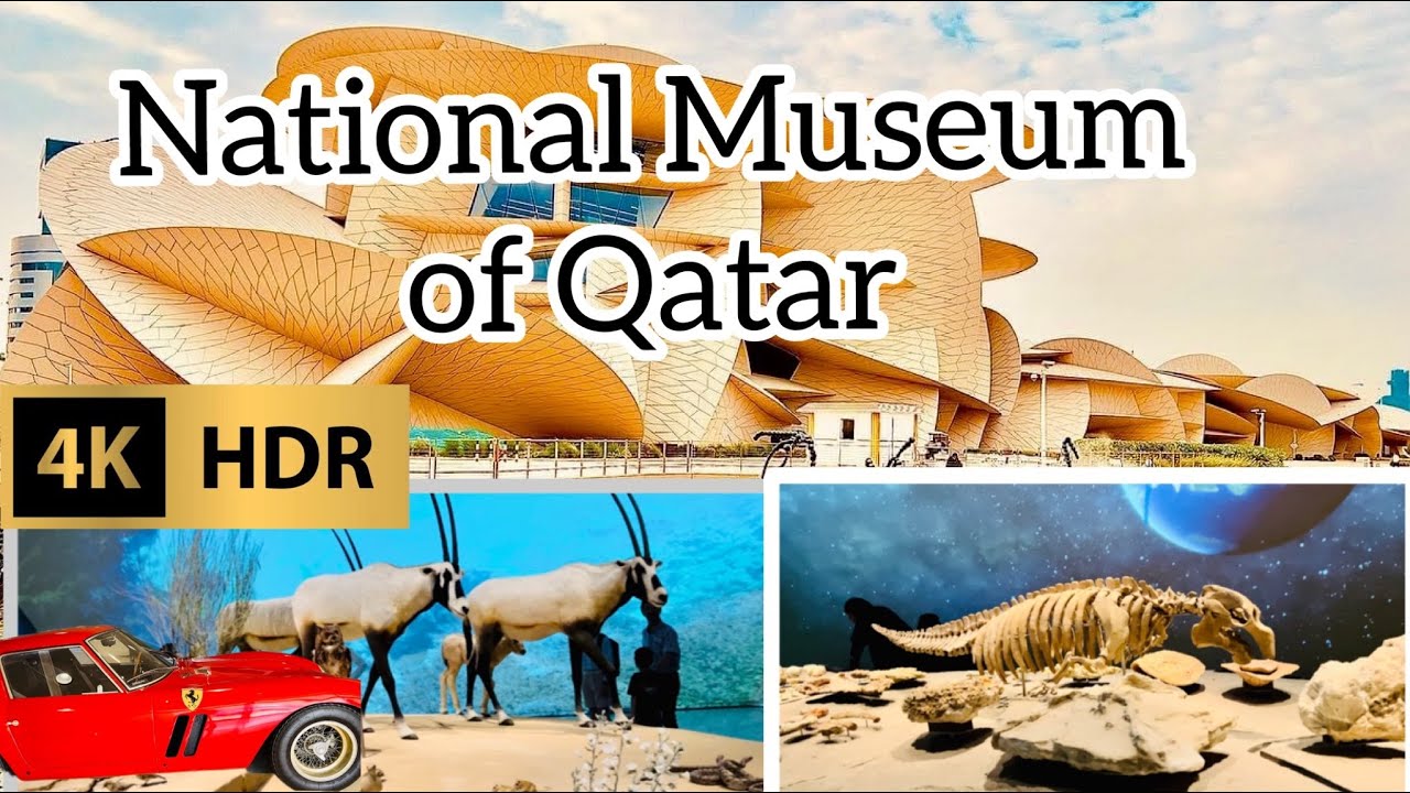 QATAR National Museum - Full video #qatar #doha - YouTube