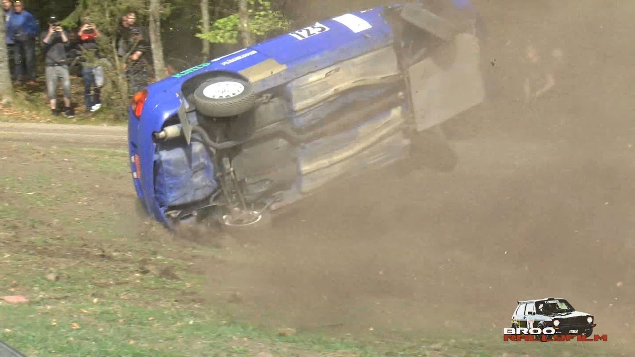 Attack! Best of Rally 2017 - Crash & Action [HD] - YouTube