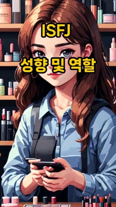 ISFJ_MBTI 유형별 화장패턴 및 선호브랜드 이게 맞아 ? #재미 #MBTI #beauty #cosmetic - YouTube