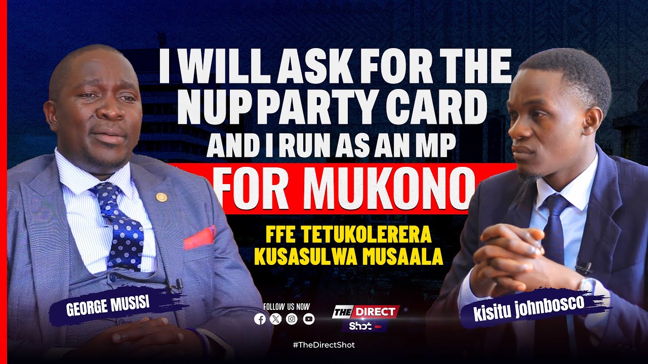 DEAN LUBOWA SAAVA WILL APPEAR IN COURT - GEORGE MUSISI - YouTube