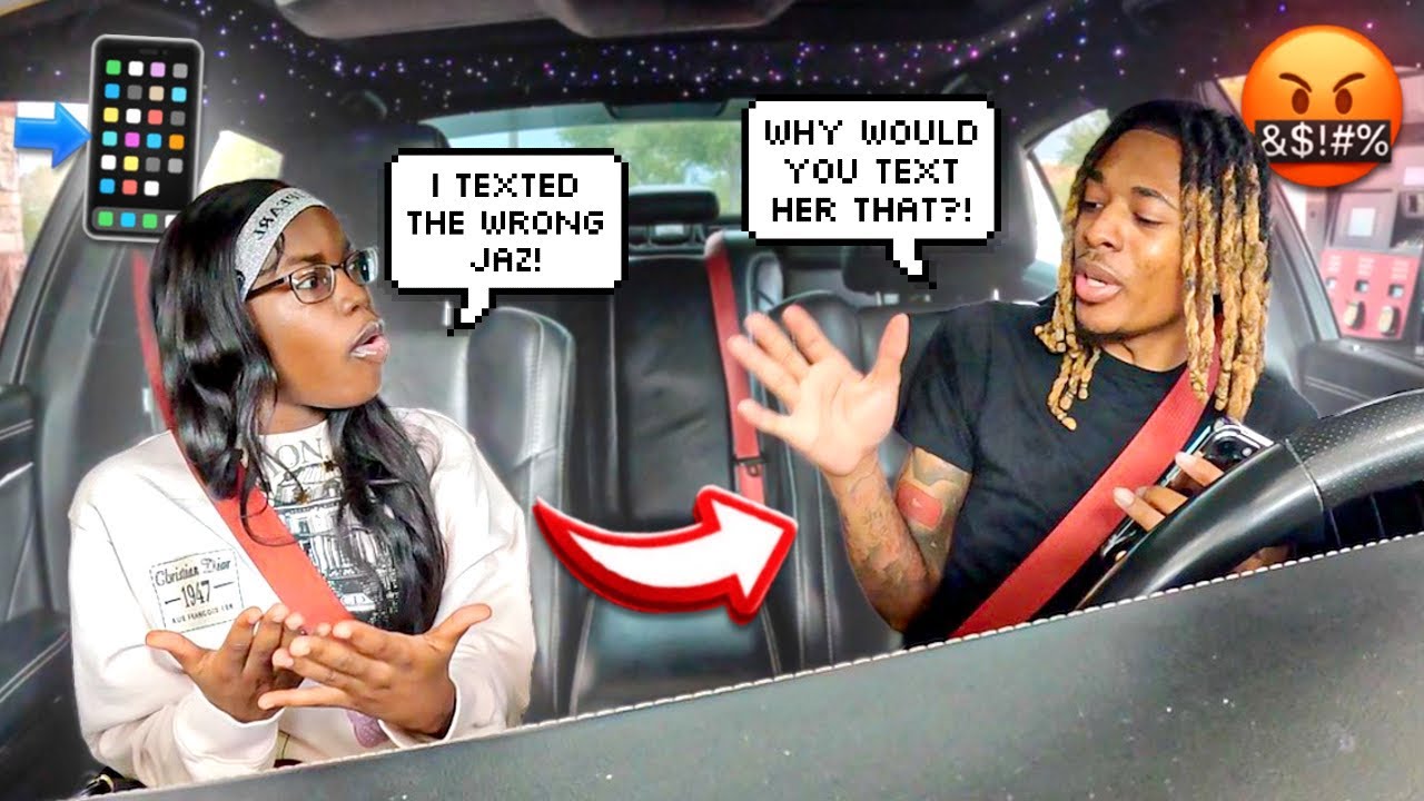 Texting Rod Girlfriend "He Busy RN" To See His Reaction! *She Booked A ...