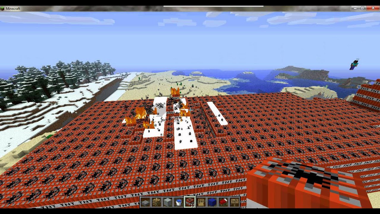 MineCraft . Bomba Atomowa :] - YouTube