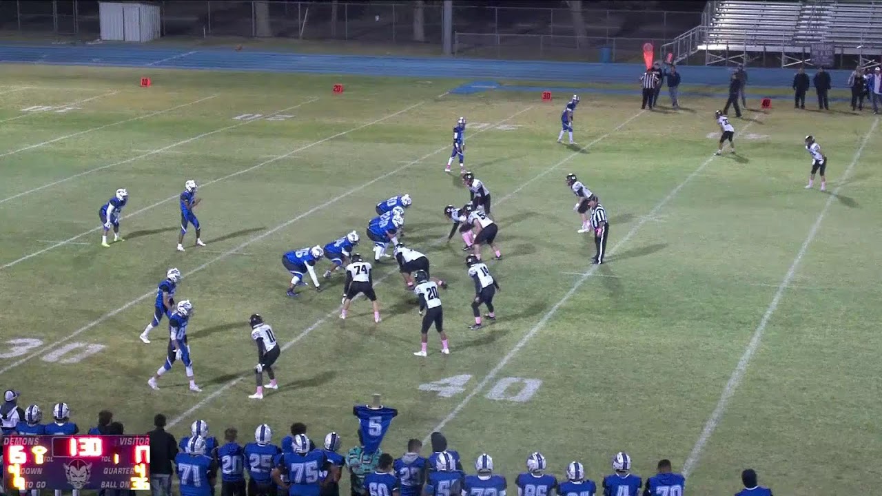 Dexter vs. New Mexico Military Varsity Mens' Football - YouTube