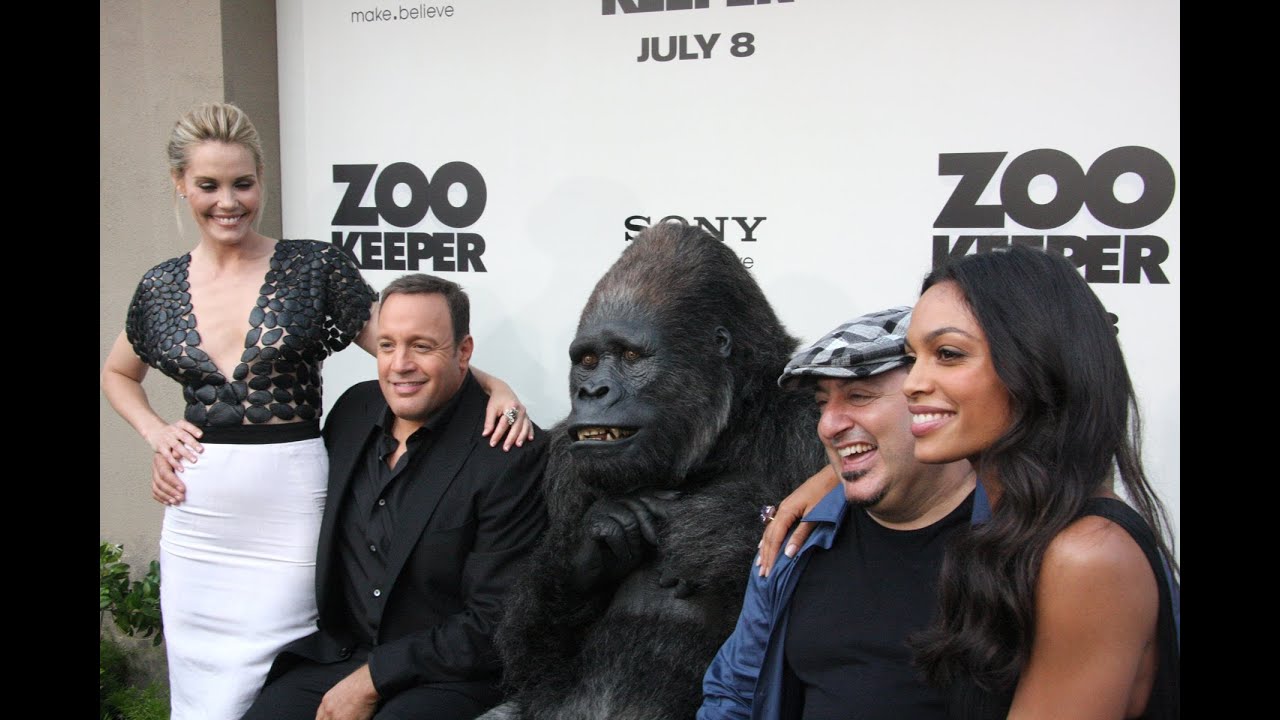 Zookeeper Movie Gorilla