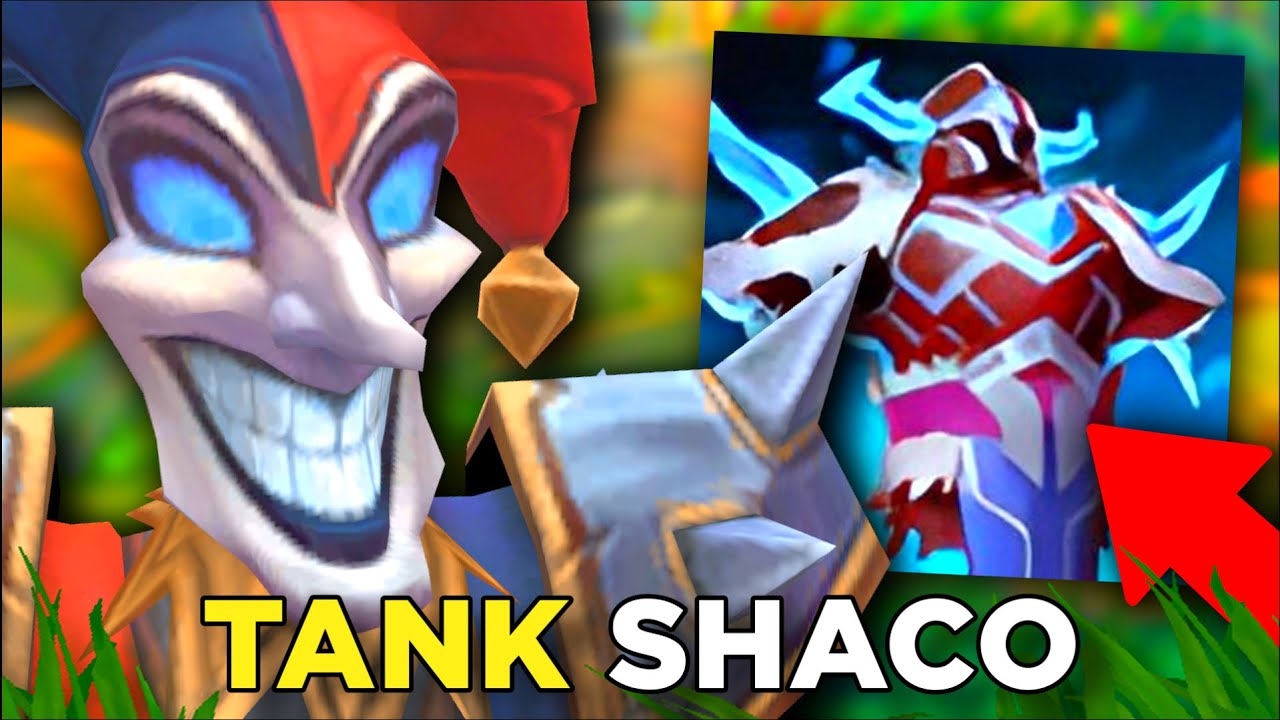 TANK Shaco nie oddaje w League of Legends - YouTube
