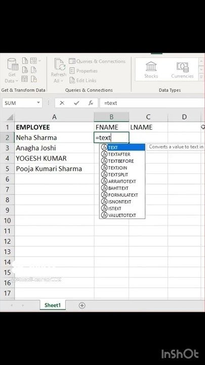 Exceldata Excel Excelformula Trending Trendingshorts Youtubeshorts Exceltips