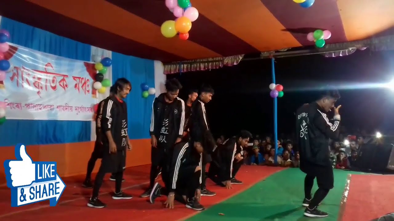 Rainbow .. Crew_Dance, Group - YouTube