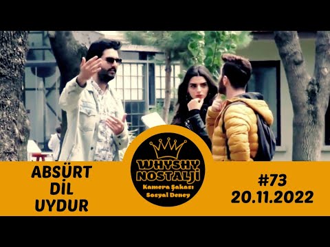 WHYSHY - ABSÜRT DİL UYDUR | KADIKÖYOS, BİLİYON MU DİLİ, AÇOS AYOS OYNAMOZOS, SENDEN HOŞLANIYOR | #73