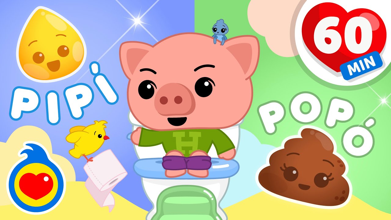 Pipí Popó, Me Voy A Bañar, La Lechuza 🛁😴 Y Más Canciones Para La Hora ...