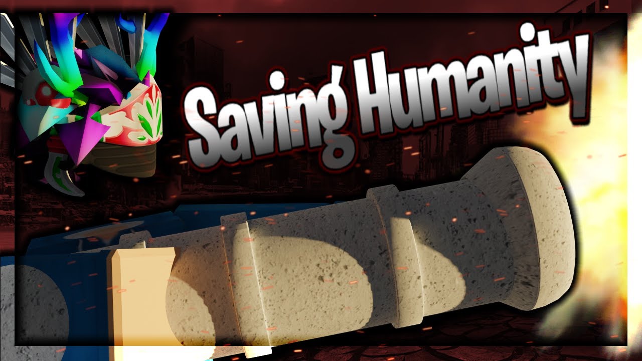 How I saved HUMANITY! (Roblox Base Attack) - YouTube