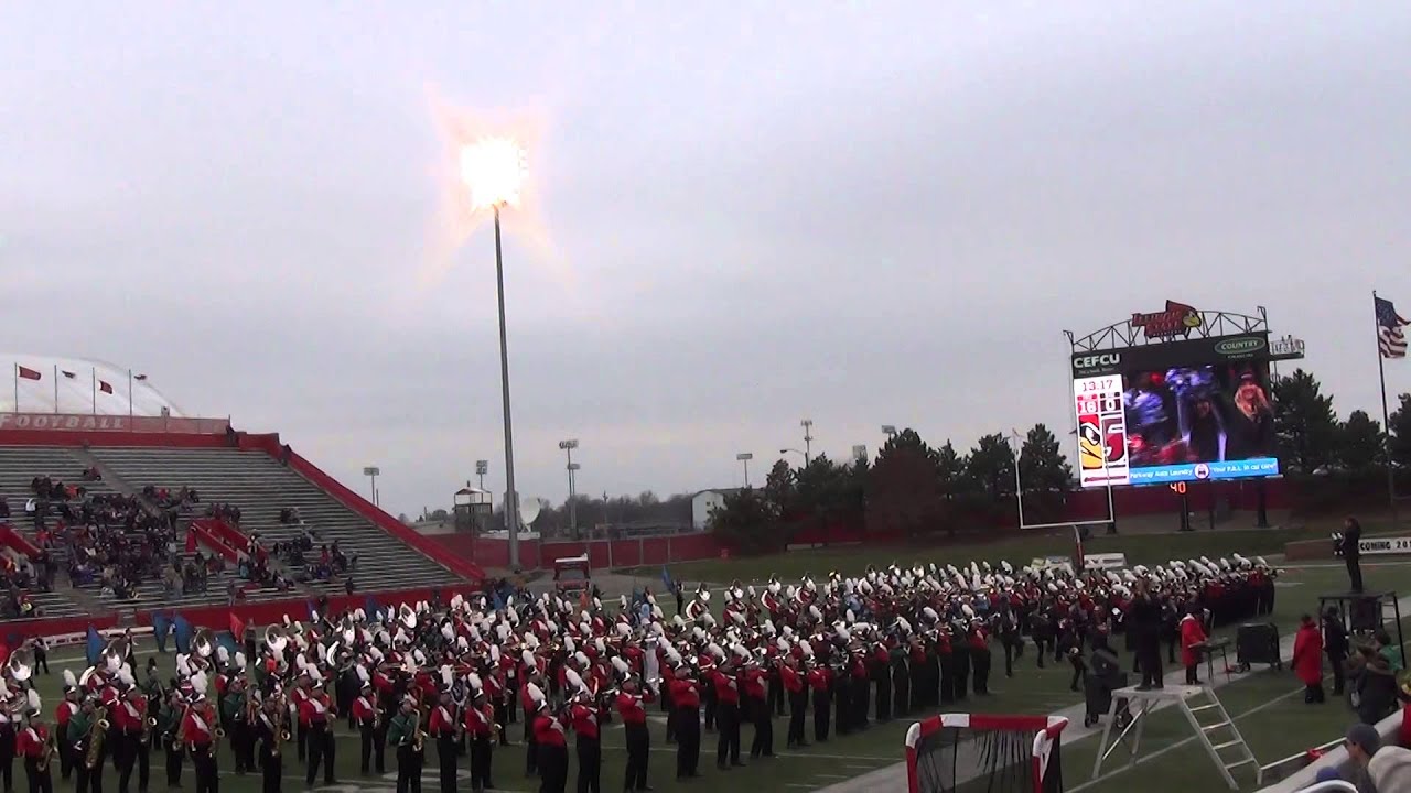 ISU Band Member for a day 2014 - YouTube