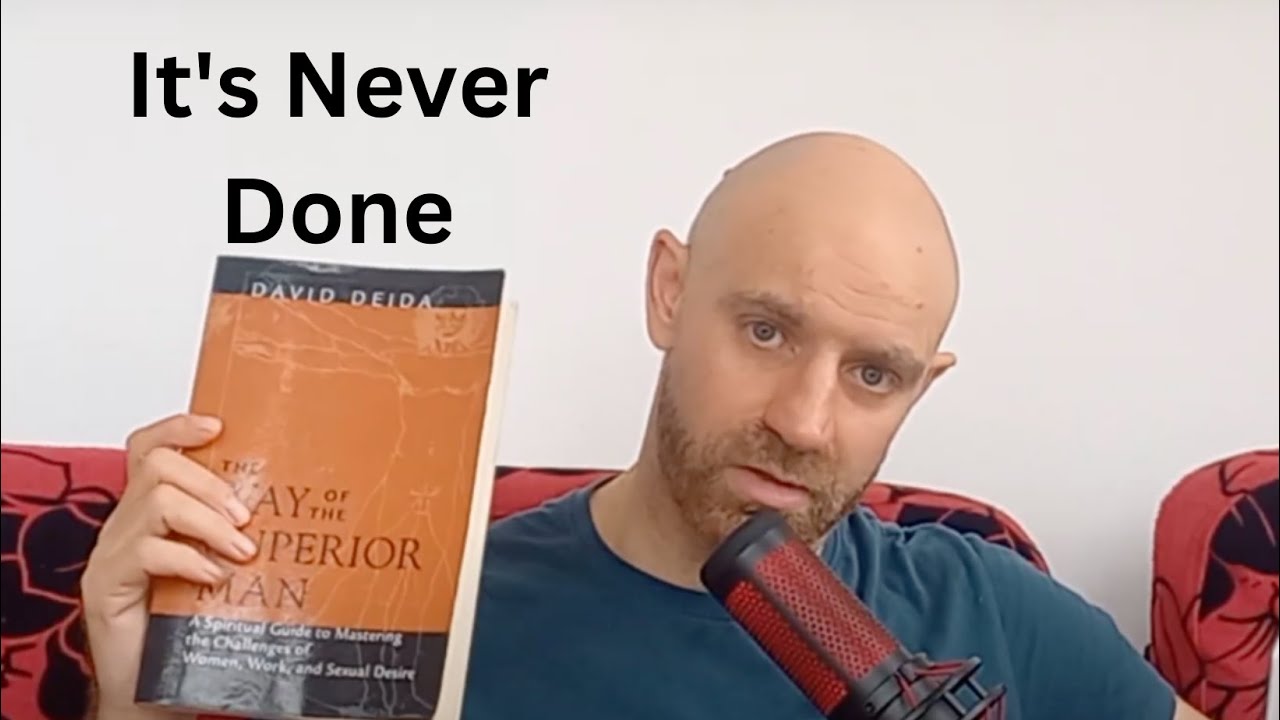 Stop Hoping For A Completion Of Anything In Life | David Deida - YouTube