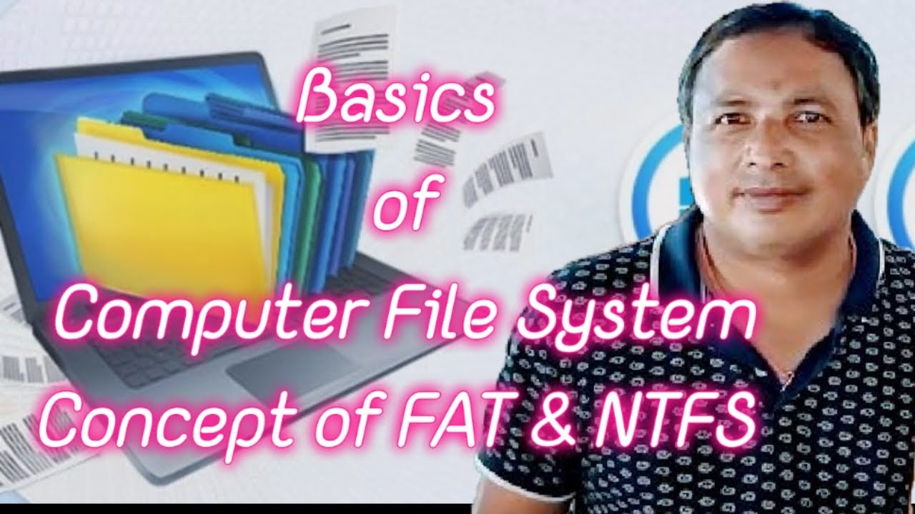 Basics of Computer File System ll Concept of FAT & NTFS - YouTube