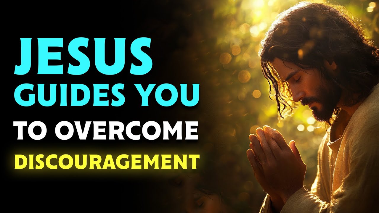 JESUS GUIDES YOU TO OVERCOME DISCOURAGEMENT 💪🔥 | A MESSAGE THAT WILL ...