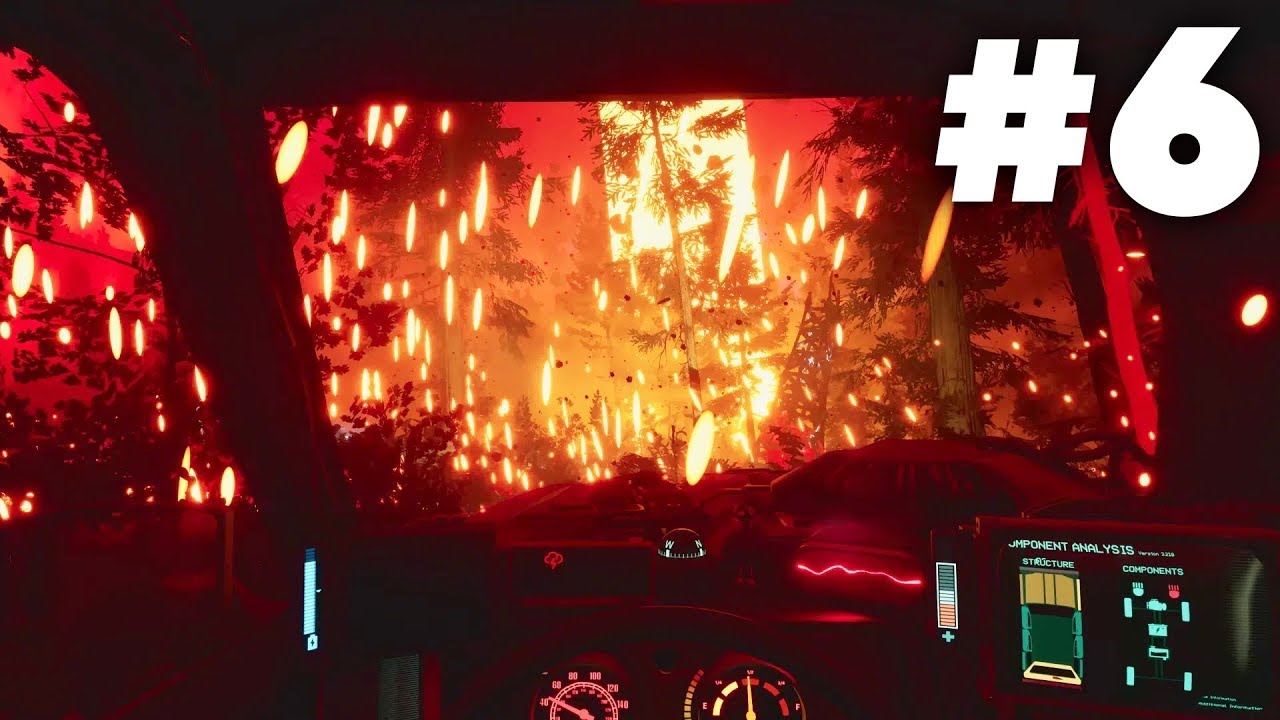 PACIFIC DRIVE Gameplay Walkthrough Part 6 - EXPANSION WALL - YouTube