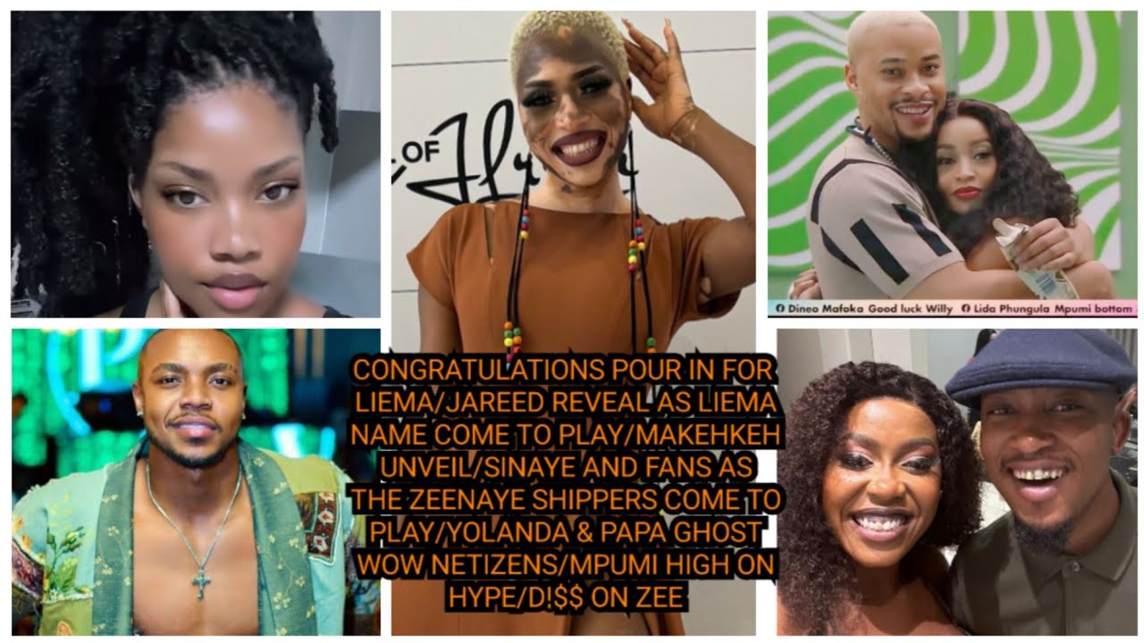 CONGRATULATIONS POUR IN FOR LIEMA/JAREED REVEAL AS LIEMA NAME COME TO ...