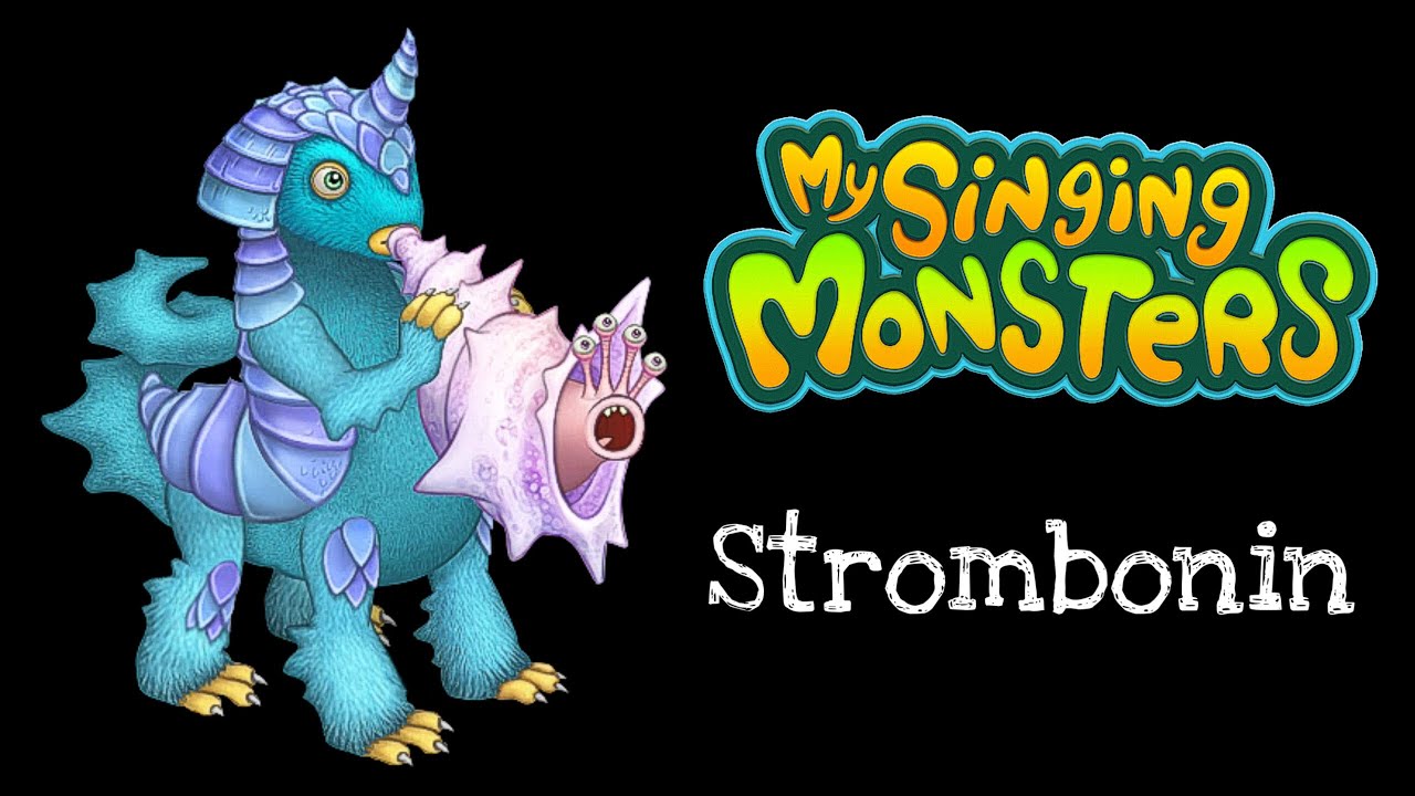 Strombonin (Sound and Animation) on Cold Island | My Singing Monsters ...
