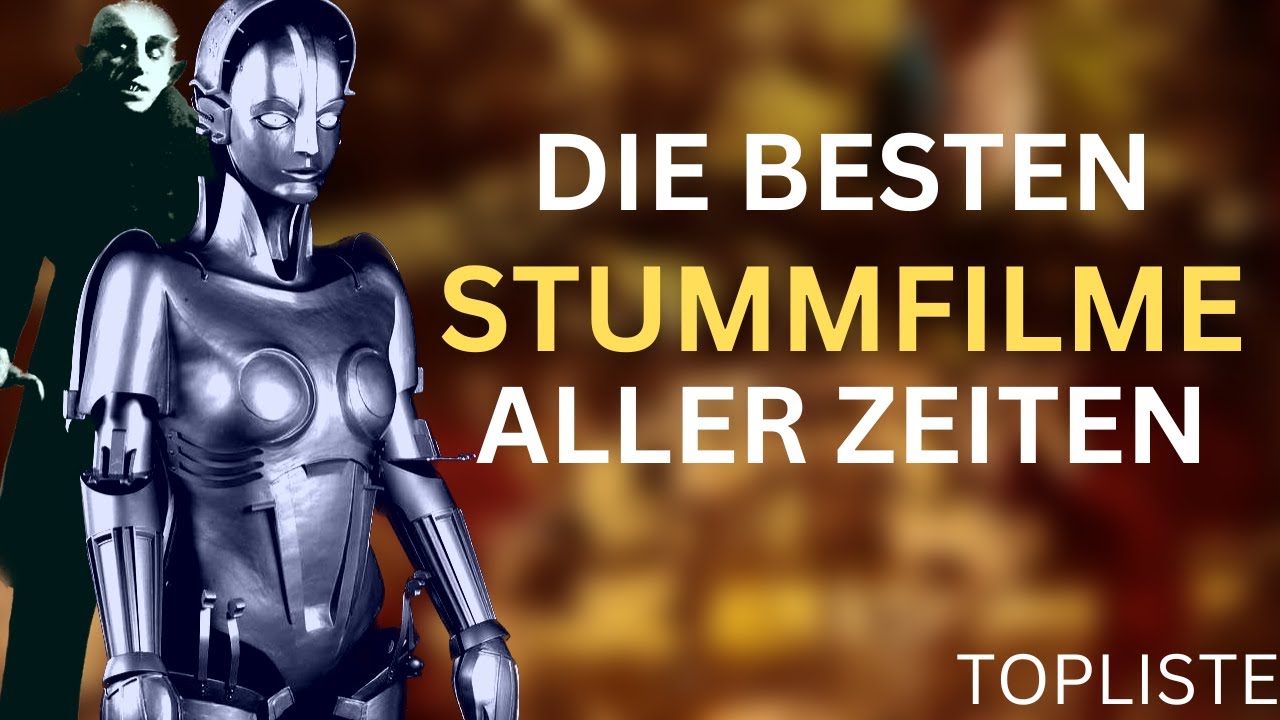Die besten STUMMFILME aller Zeiten | Topliste - YouTube