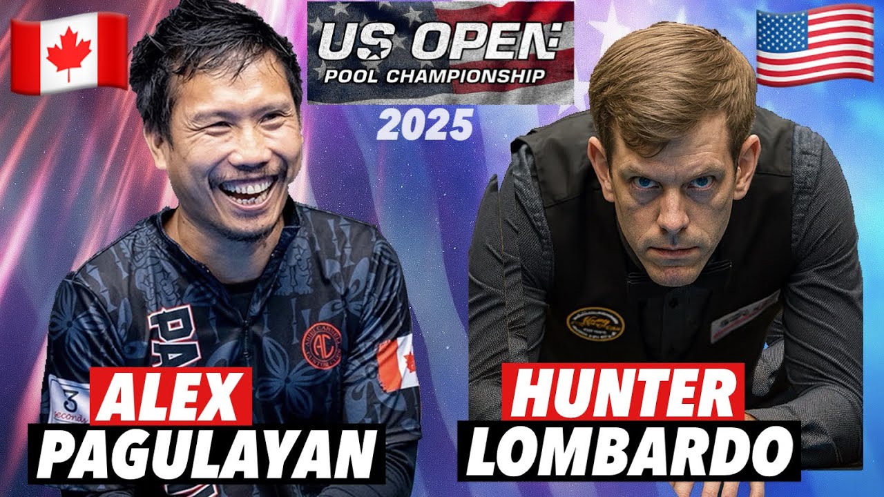 2025 US OPEN | THE FILIPINO CANADIAN LEGEND ALEX PAGULAYAN VS THE ...
