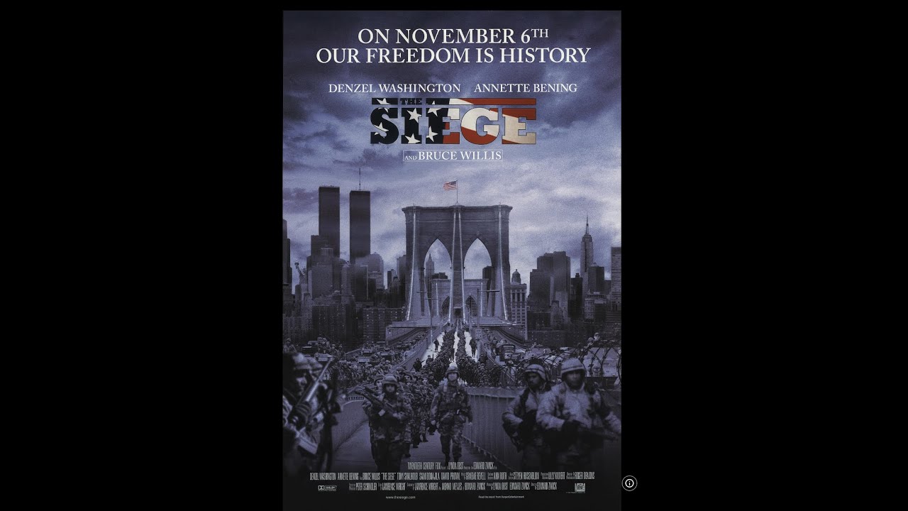 OLD MOVIE TRAILERS - The Siege (1998) - YouTube