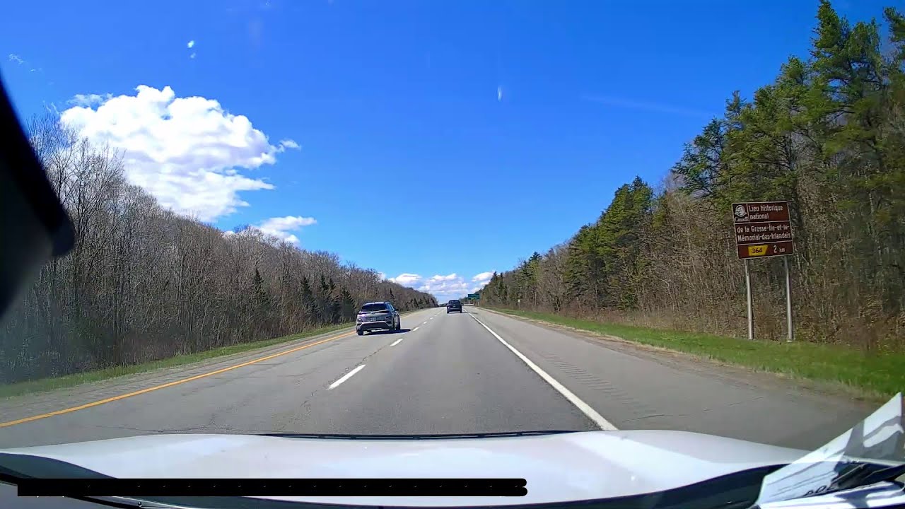 🚗Epic Spring Road Trip: Fredericton to Montreal - Unforgettable Scenic ...