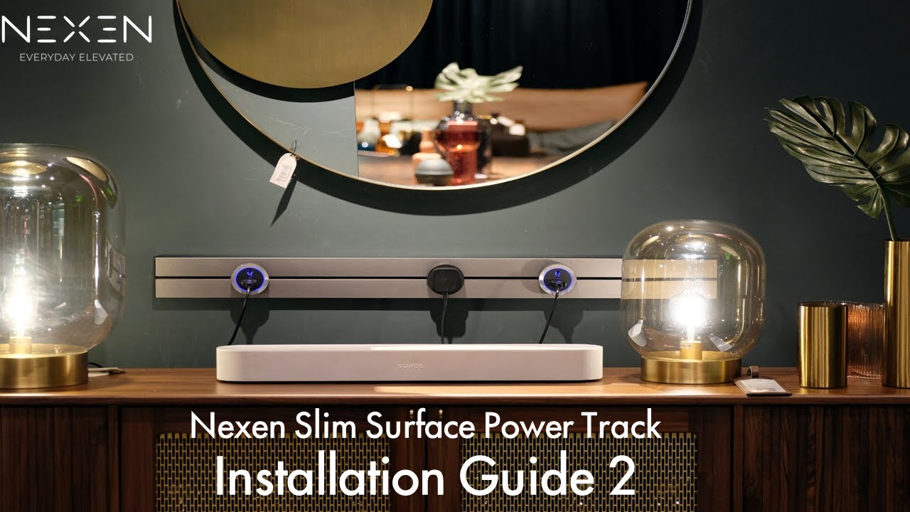 Nexen Electric Slim Surface Bar Installation Guide 2 - YouTube