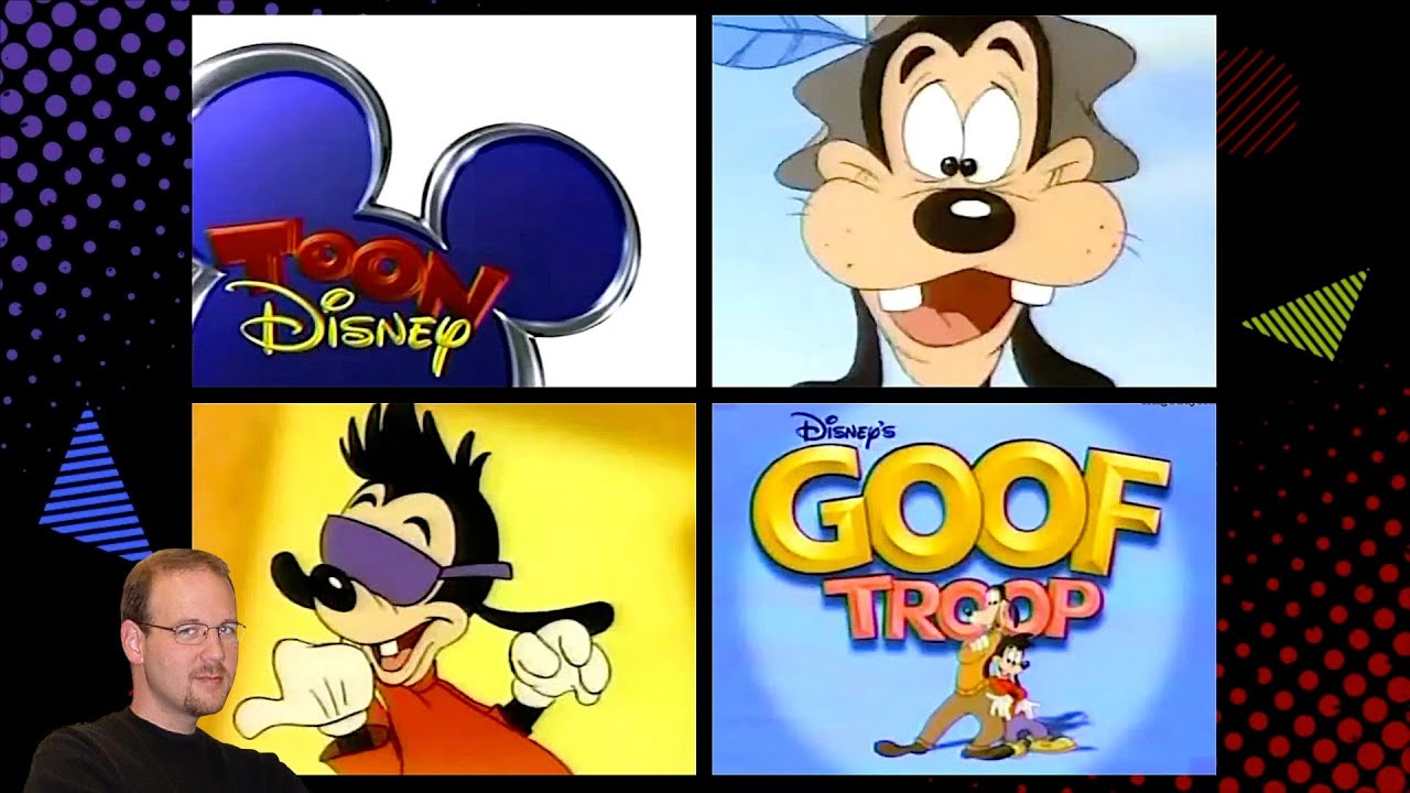 Retro 2005 - Goof Troop on Toon Disney - Cable TV History - YouTube