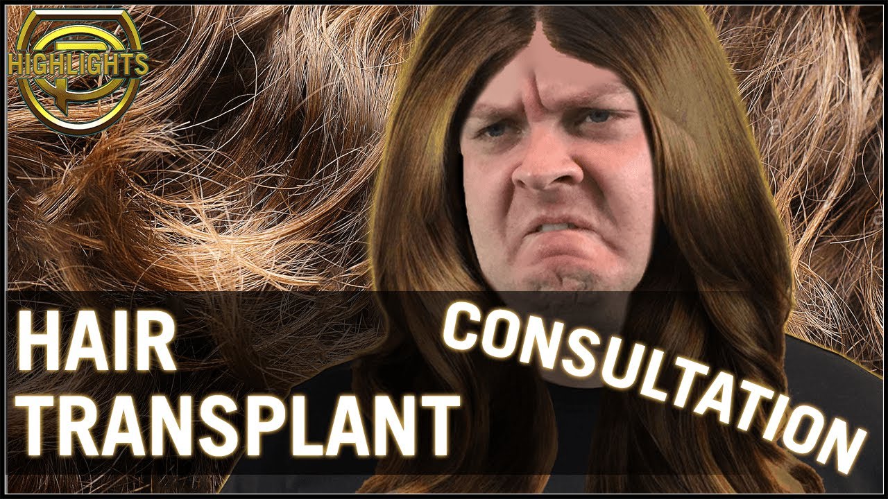 The Story of Preach and the Hair Transplant- The Consultation - YouTube