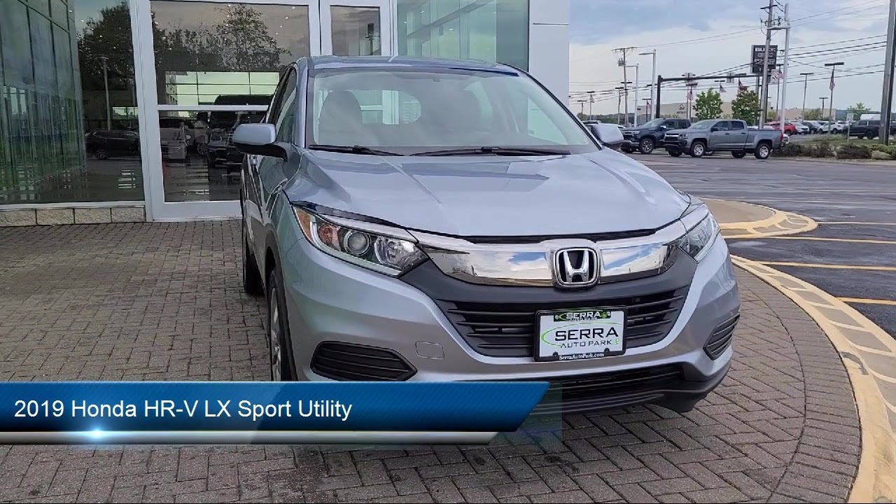 2019 Honda HR-V LX Sport Utility Akron Canton Wadsworth Cuyahoga Falls ...