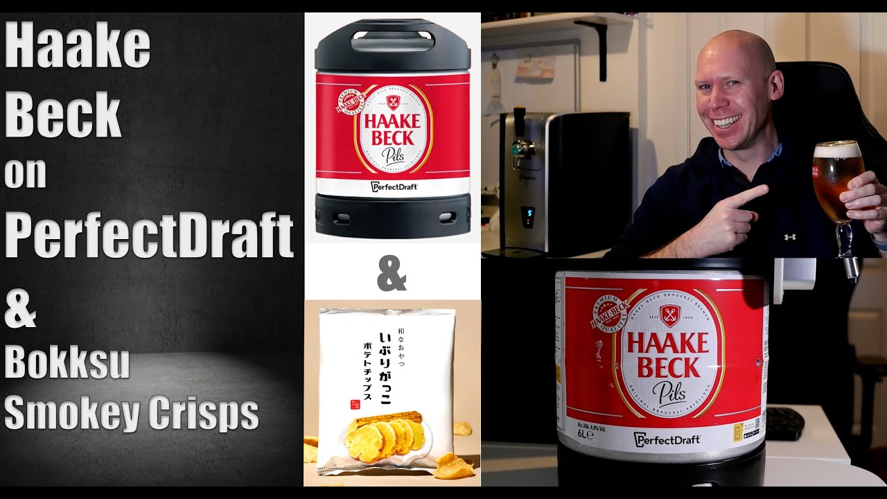 PerfectDraft Haake Beck Pilsner-tastic? - YouTube