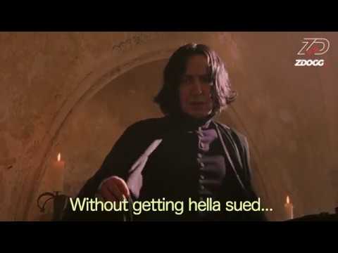 Dr. Severus Snape Teaches Defense Against Malpractice | A Bad Medical ...