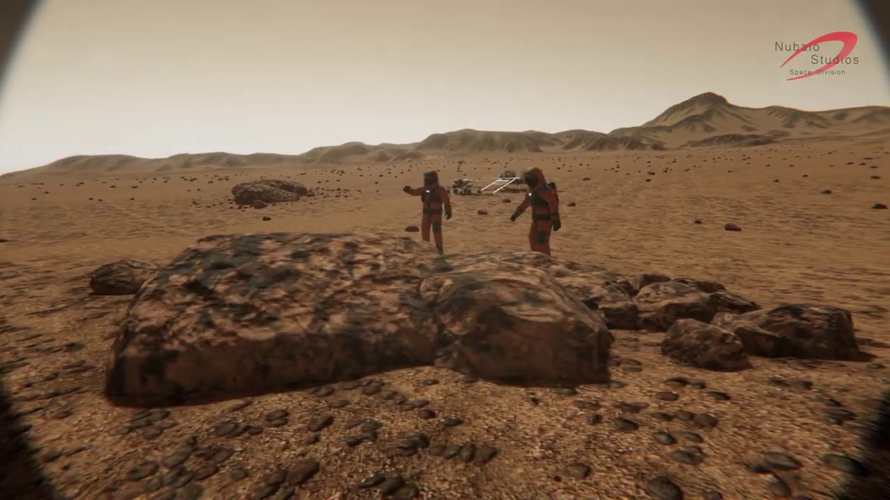 Mars VR Astronauts training and new suit design. (v.0.2.) - YouTube