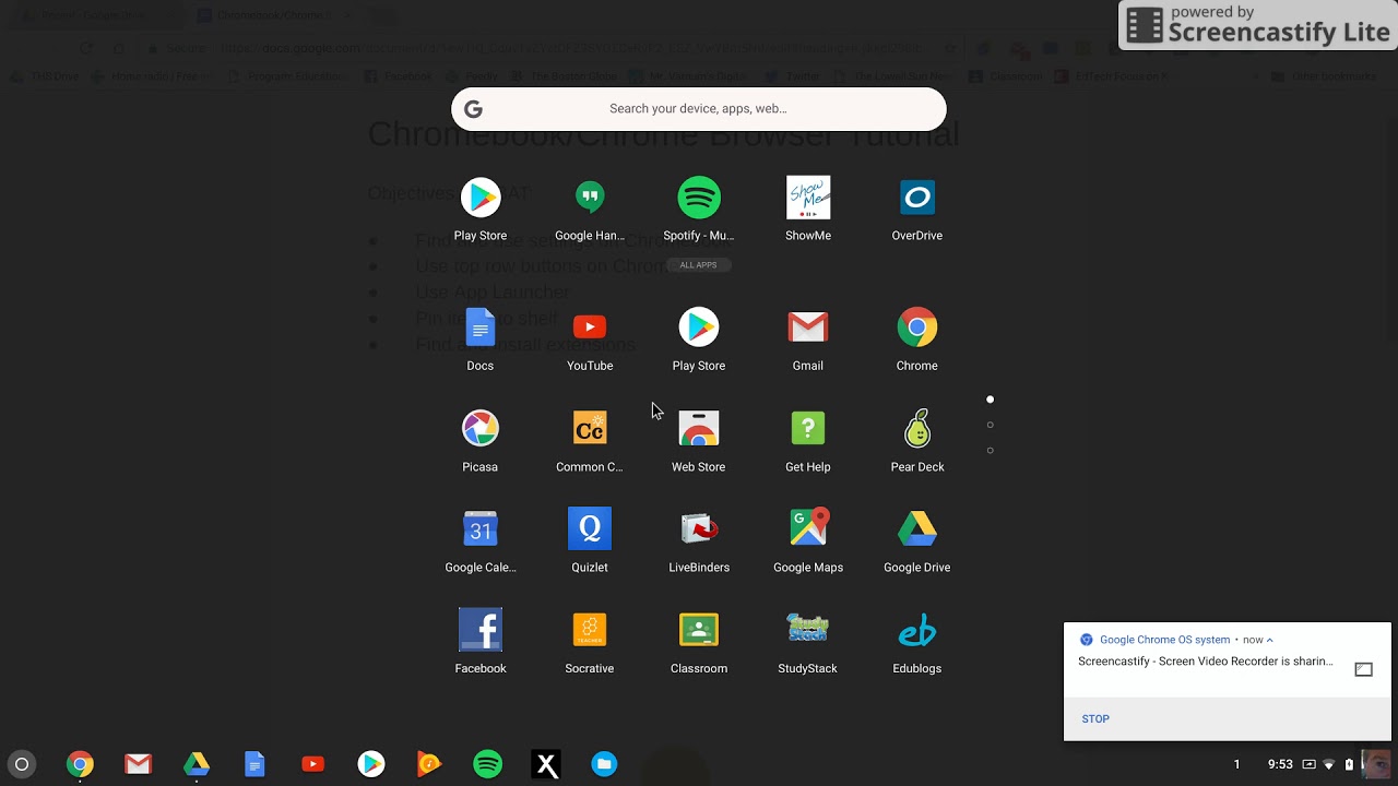 Introduction to Chromebook - YouTube