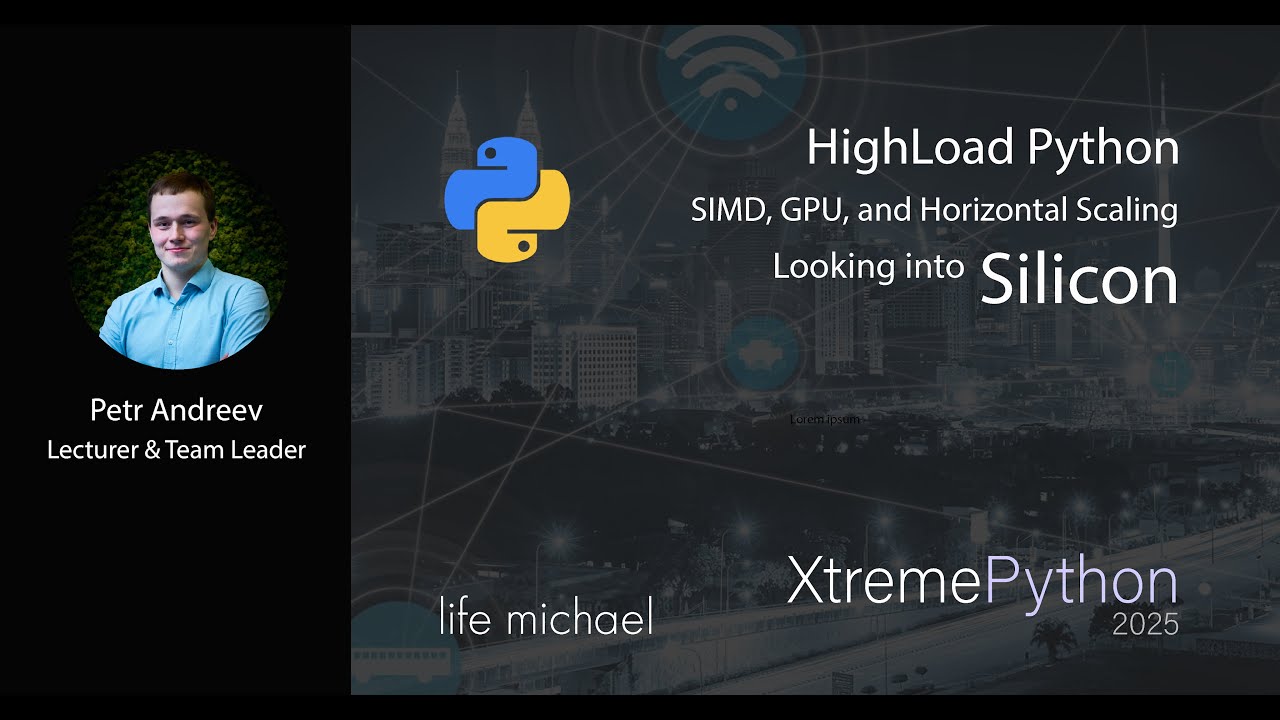 HighLoad Python: SIMD, GPU, and Horizontal Scaling. Looking into ...