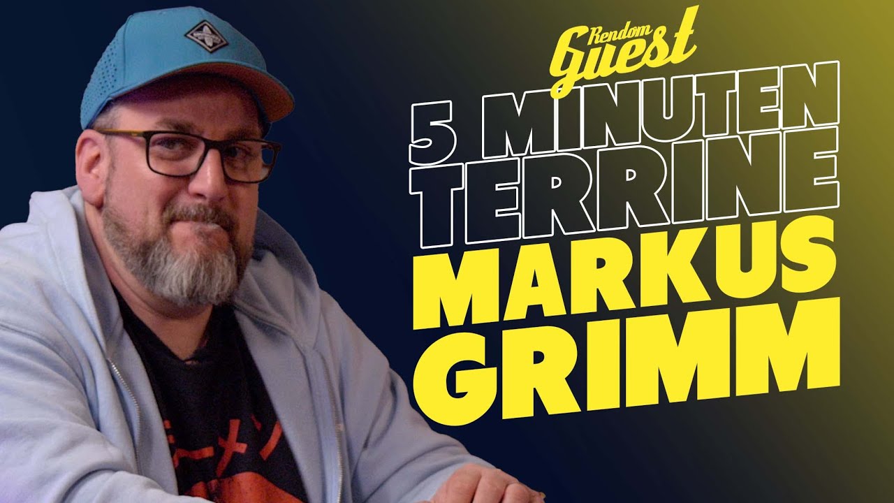 Markus Grimm während der 5 Minuten Terrine - YouTube