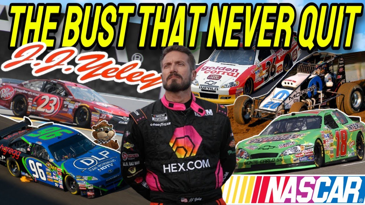 NASCAR's Ultimate Journeyman: JJ Yeley - 42 Teams in 21 Years and Still ...