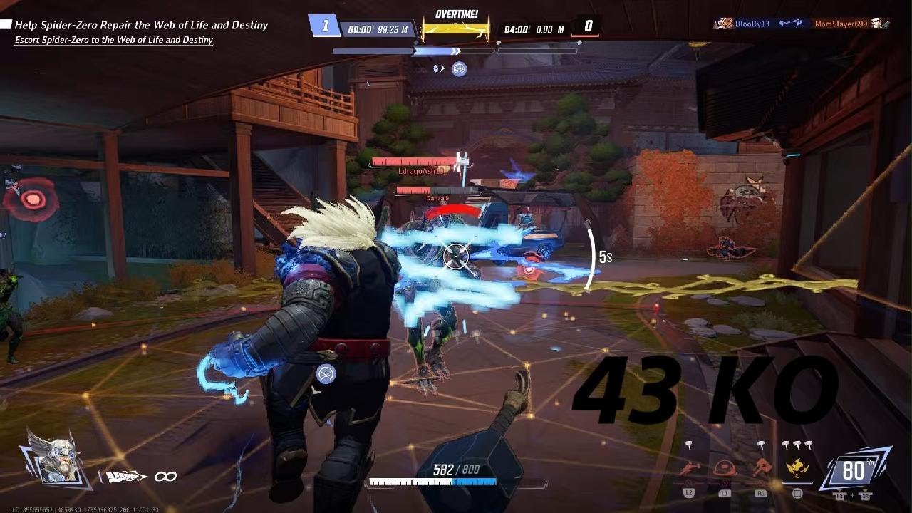 switched to THOR | 43 KOs best decision| Ranked | Marvel Rivals - YouTube